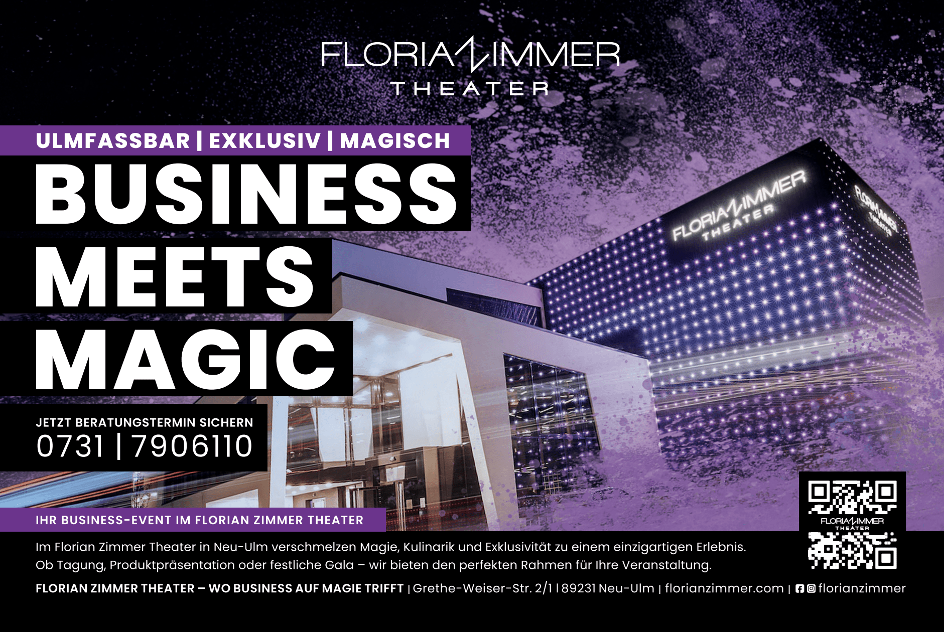 Florian Zimmer Events – Florian Zimmer Theater